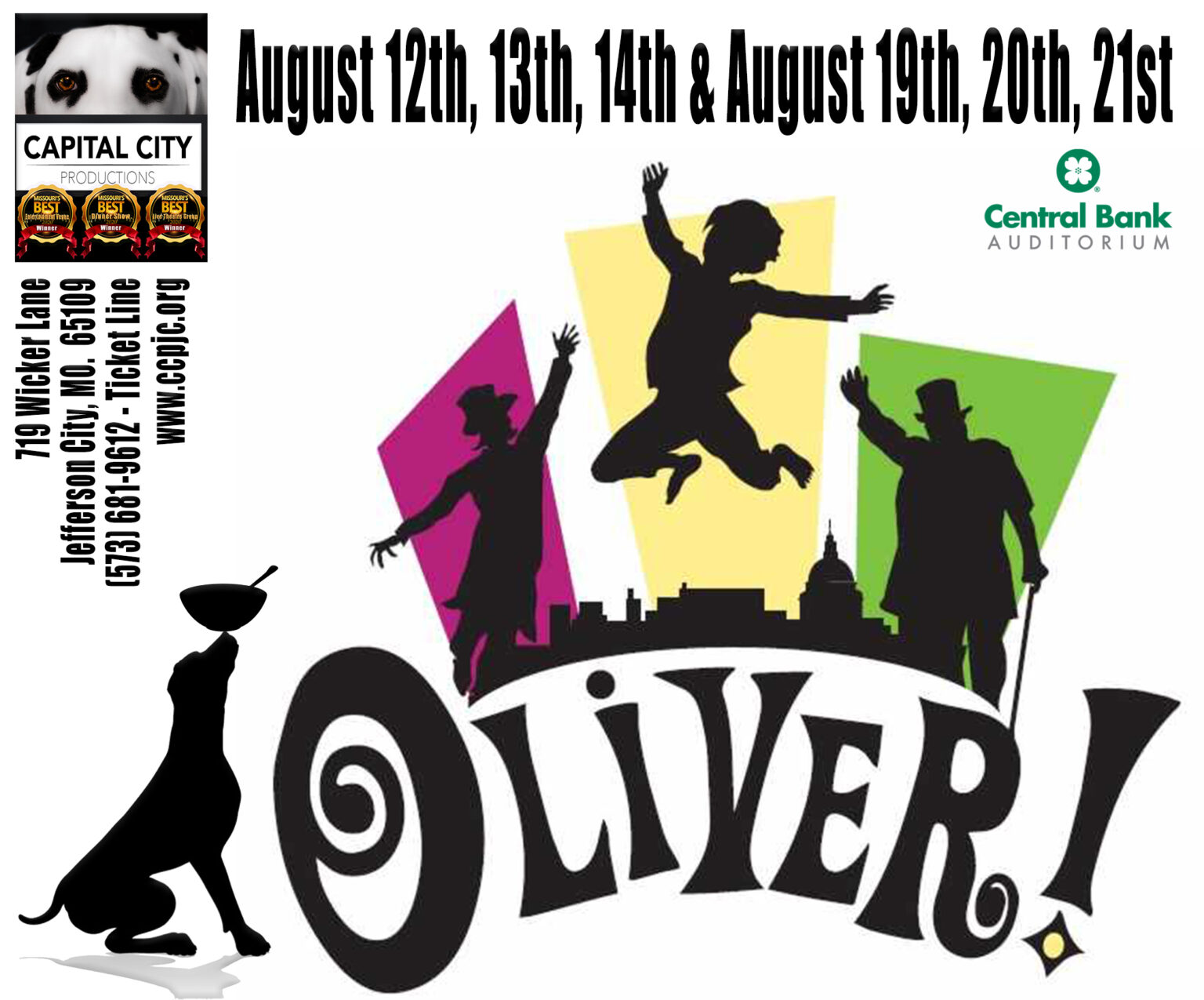 Oliver The Musical Ccpjc